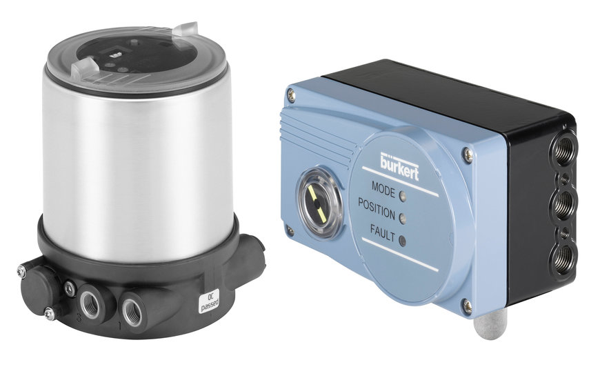 Positioners with IO-Link connection | Automation International