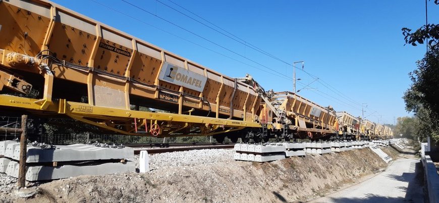 Somafel – Refurbishment of the Beira Alta Line | Railway USA
