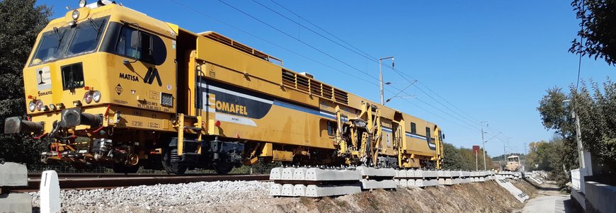 Somafel – Refurbishment of the Beira Alta Line | Railway International