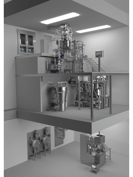 ISPE Facility of the Year (FOYA) Award für GEA Continous Manufacturing ...