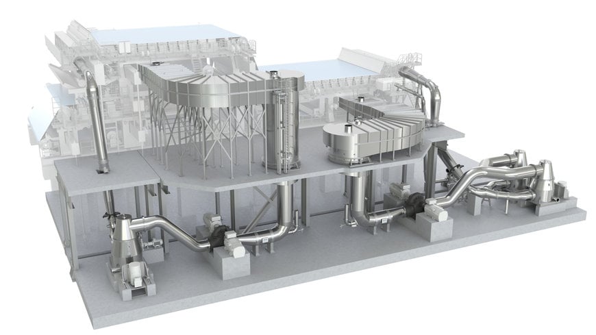 New generation of HydroMix stock mixing system from Voith features an ...
