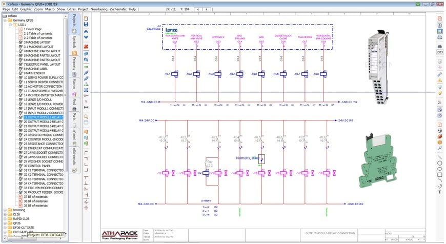The Integration of Electrical CAD/CAE for Machine Manufacturing ...