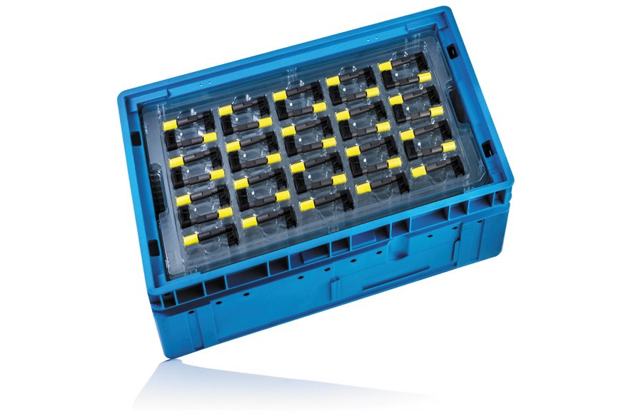 Pöppelmann KAPSTO ® : Empfindliche Bauteile optimal verpackt – mit ...