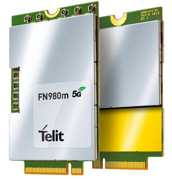 Telit FN980 and FN980m Modules are the First Certified for Use on ...