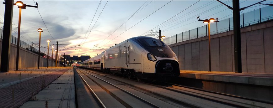 Talgo Begins Rail Tests for its Very High-Speed Train Talgo Avril ...