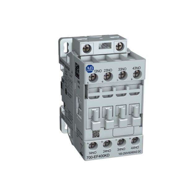 New Allen-Bradley IEC Industrial Relays Save Energy and Simplify ...