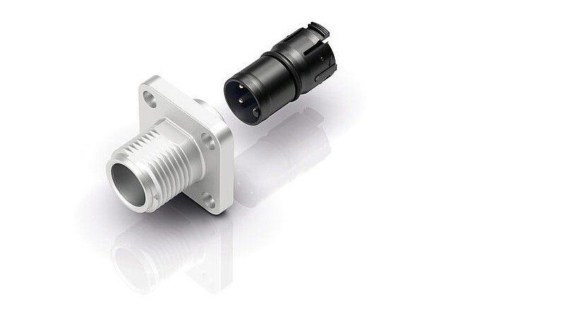 New Rectangular Flange Connectors with Latching, Multi-Position A ...