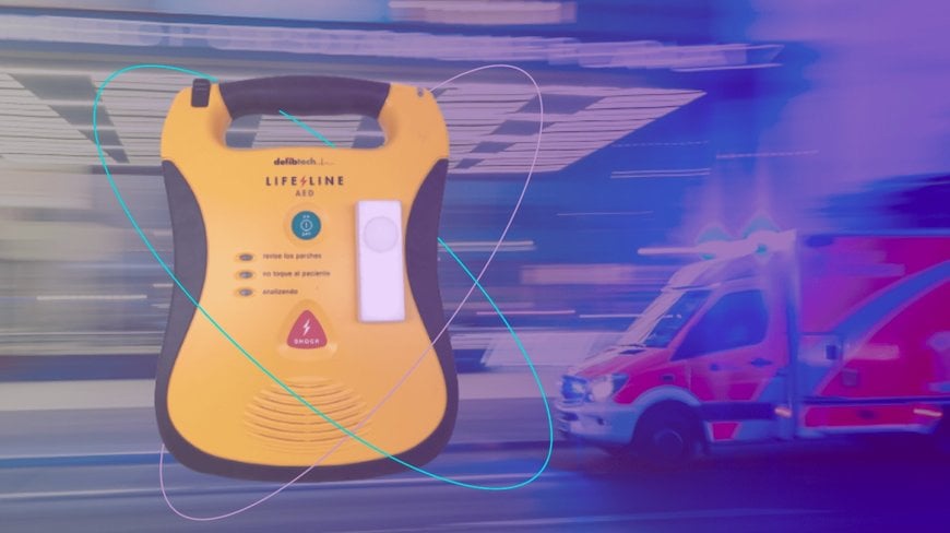 Simplifying defibrillator maintenance | Industry EMEA
