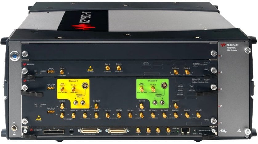 Keysight’s 64 GBaud Bit Error Ratio Tester Secures PCI-SIG Approval for ...