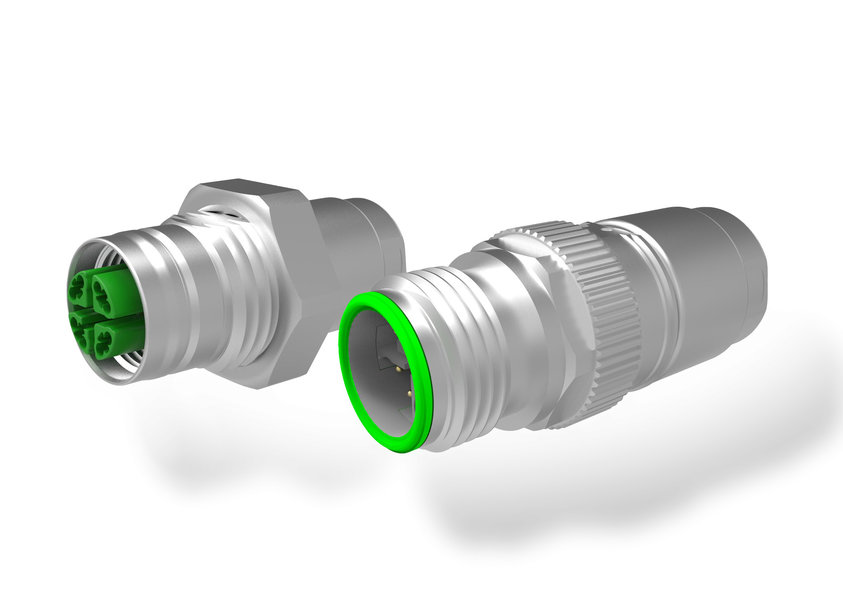 Certified M12-Mini X-Code cable connectors from PROVERTHA for high ...