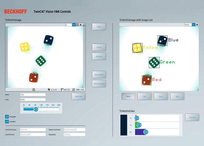 TwinCAT Vision combined with TwinCAT HMI | Automation International