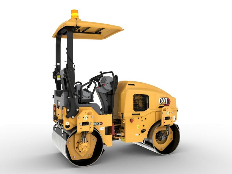 CATERPILLAR LAUNCHES TEN NEW CAT ® UTILITY COMPACTOR MODELS IN THE 2 ...