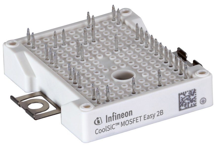 EasyPACK CoolSiC MOSFET module supports fast-switching DC-link voltage ...