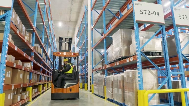 NEW CHINA LOGISTICS HUB IN SUZHOU | Industry-Asia