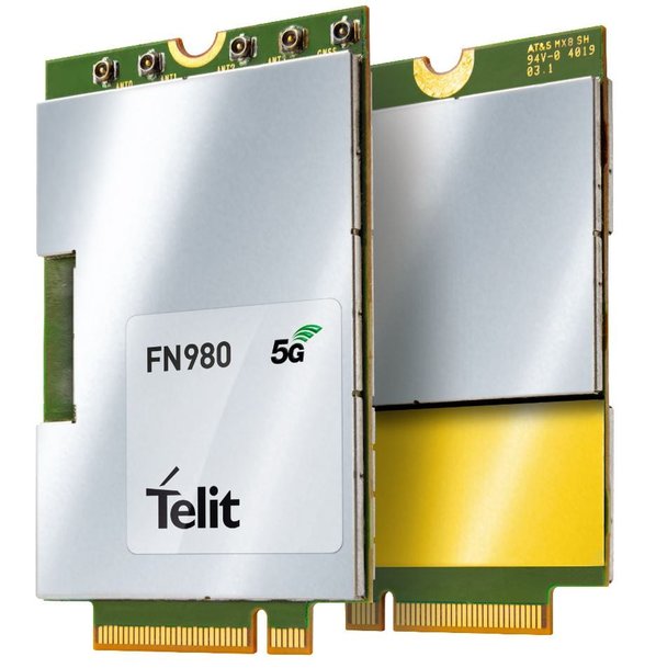 Telit FN980 Certified for Use on AT&T’s 5G Nationwide Network ...