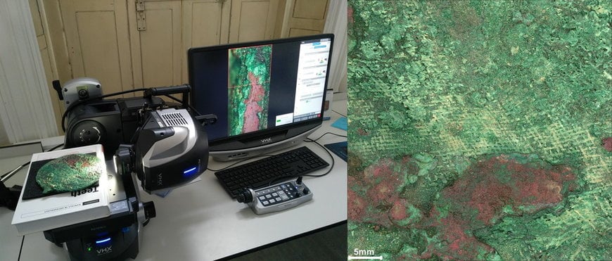 Keyence VHX-7000 4K digital microscope helps archaeologists improve ...