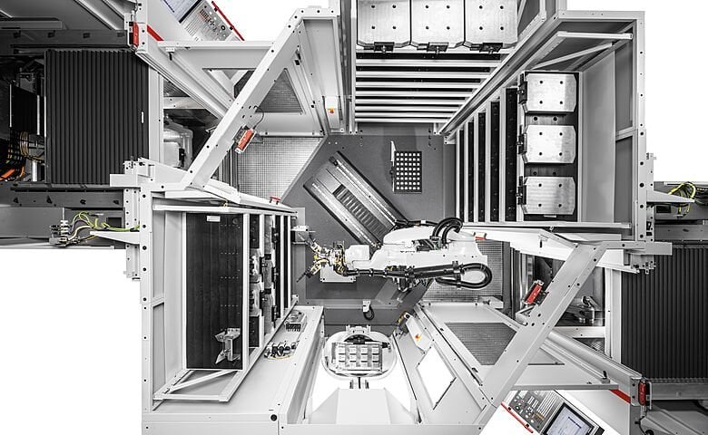 FLEXIBILITY SQUARED – THE RS 1 ROBOT SYSTEM | Metalworking International