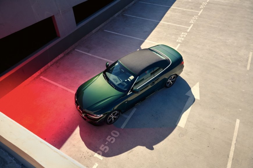 Tradition Meets Innovation: The new BMW 4 Series Convertible Roof from ...