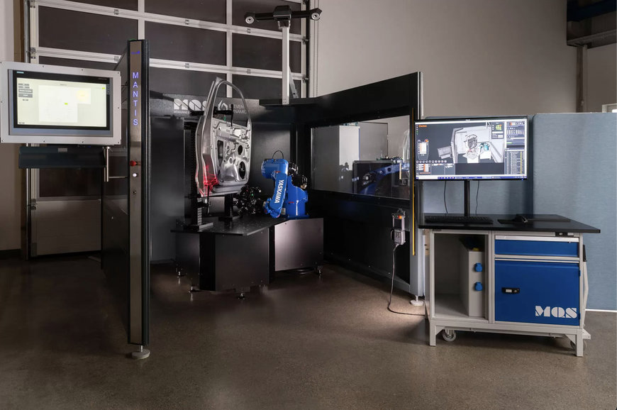 MQS DESARROLLA LA MEDICIÓN DE COMPONENTES BASADA EN ROBOTS CON MOTOMAN ...