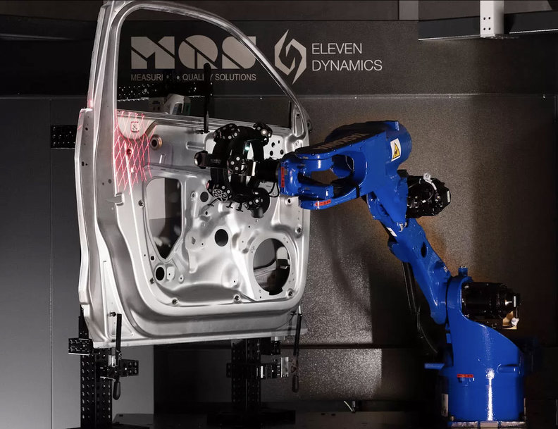 MQS DESARROLLA LA MEDICIÓN DE COMPONENTES BASADA EN ROBOTS CON MOTOMAN ...