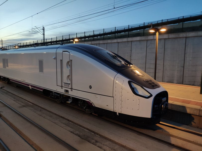 Talgo secures 281.5 million-euro contract with Renfe | Railway USA