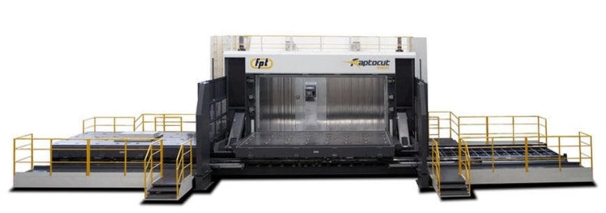 MERRILL’s New Raptocut Machine is Ready to Work! | Metalworking ...