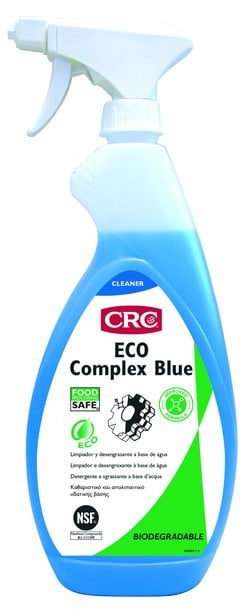 L’ECO complex blue FPS de CRC industries nettoie toutes les surfaces ...