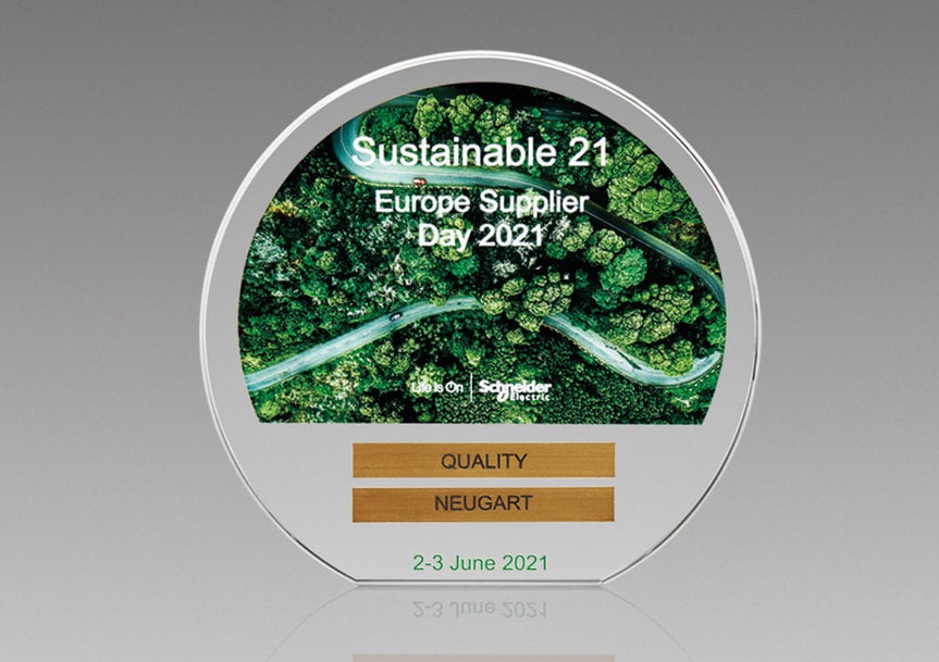 Neugart erhält „Schneider Electric Supplier Award“ | Konstruktion und ...