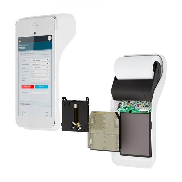 The highest level of physical protection for POS terminals – with the ...