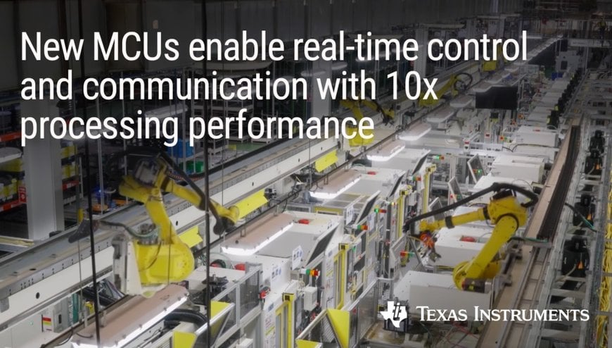 New MCU portfolio redefines microcontroller performance, enabling 10 ...