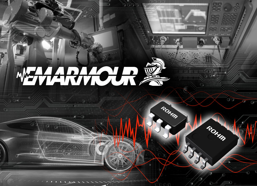 NUEVA SERIE DE AMPLIFICADORES OPERACIONALES EMARMOUR DE ROHM | Electronica