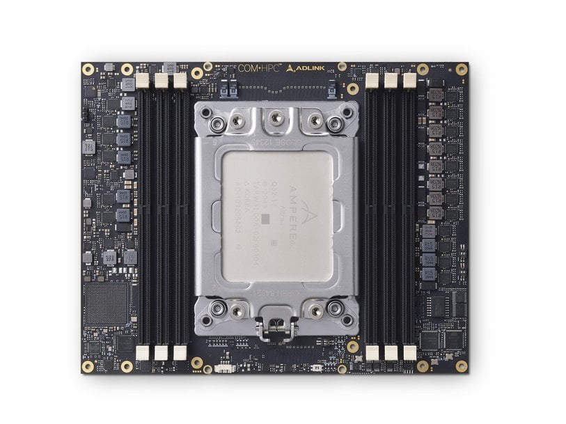 ADLINK launches COM-HPC server modules with 80-core Ampere ® Altra ...