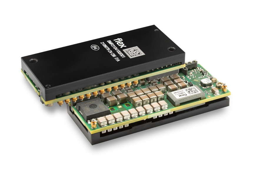 Switched capacitor intermediate bus converter delivers high power ...