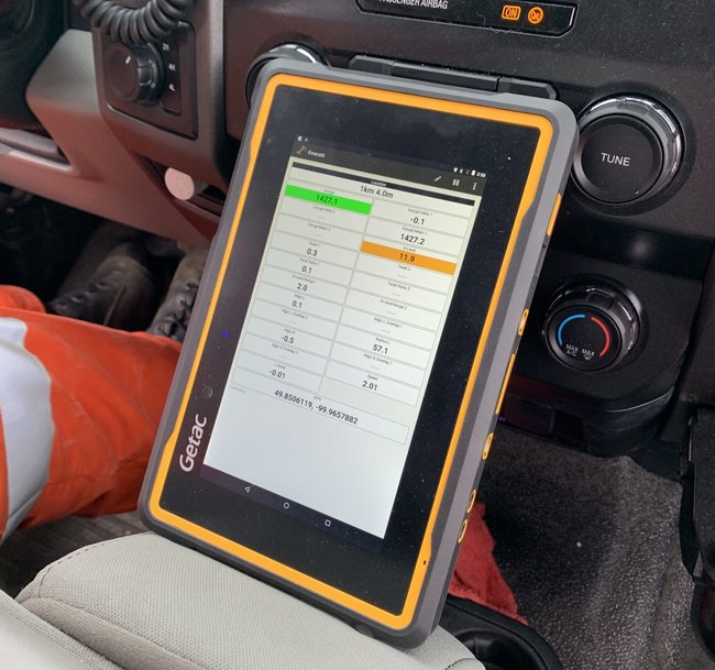 THE LATEST TRACK MEASUREMENT MODULE TOWABLE BY A VEHICLE | Railway USA