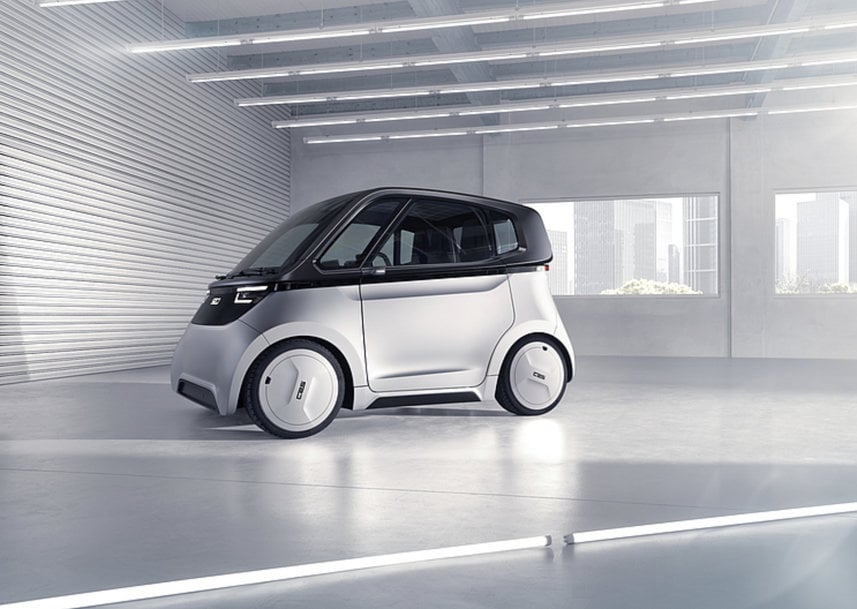 FEV VEHICLE CONCEPT SVEN REPRESENTS THE FUTURE OF MOBILITY AT THE ...