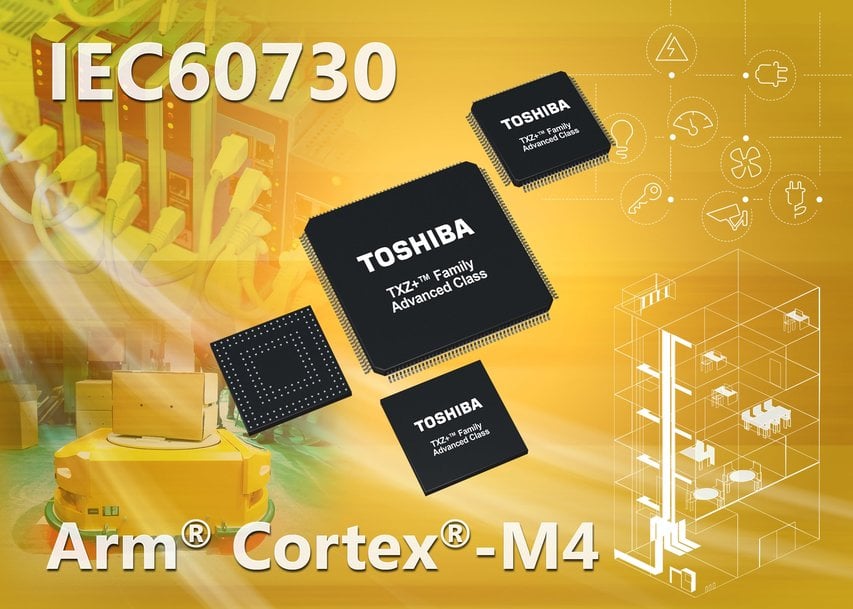 Toshiba Releases New M4N Group of ARM ® Cortex ® -M4 Microcontrollers ...