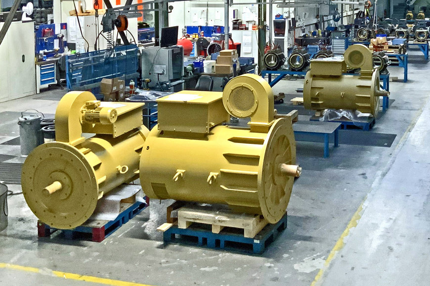 Wölfer wins large motor contract for offshore wind turbine installation ...