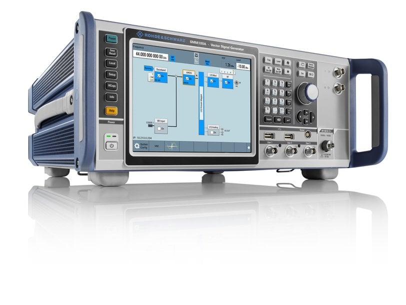 China Mobile purchases R&S SMM100A vector signal generator for 5G ...