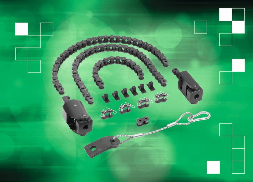 Placas base devidamente fixadas: norelem disponibiliza elementos de ...