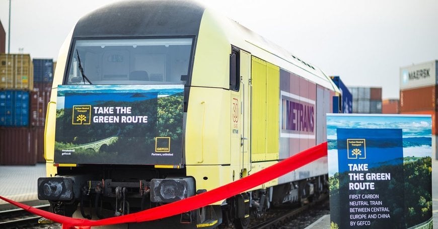 GEFCO Launches First Carbon-Neutral Block Train on the New Silk Road ...