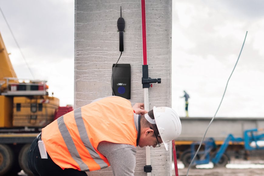 Revolutionary noise and vibration monitoring device unveiled at London ...