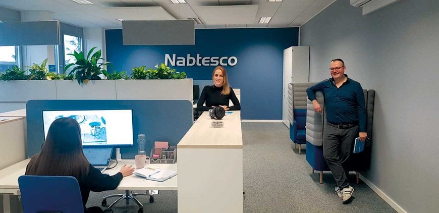 Nabtesco macht seine Mitarbeiter:innen fit für die Zukunft Arbeitswelt ...