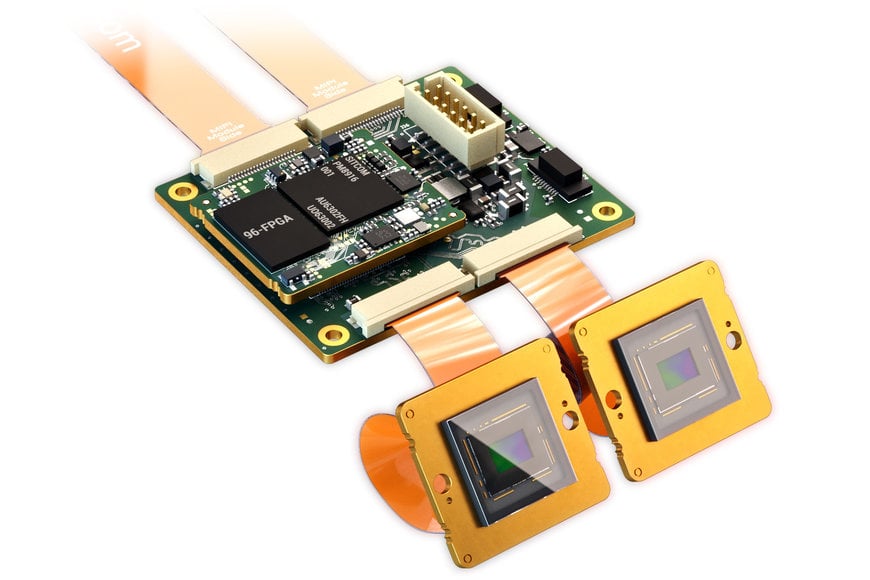 New components for embedded vision | Automation International