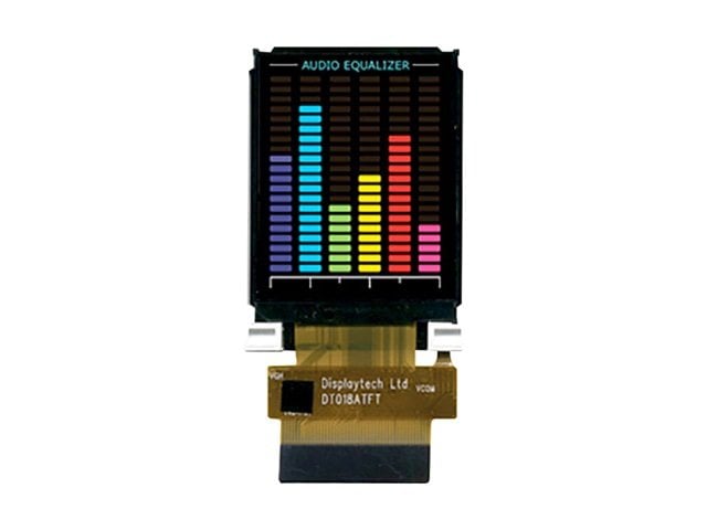 Transfer Multisort Elektronik now stocking Displaytech’s TFT LED ...