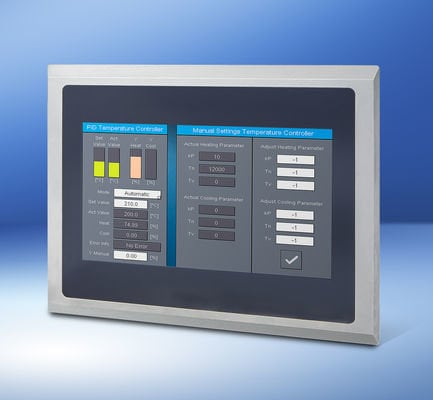 SIGMATEK ETT 736: 7-INCH OPERATING PANEL WITH STAINLESS STEEL FRONT ...