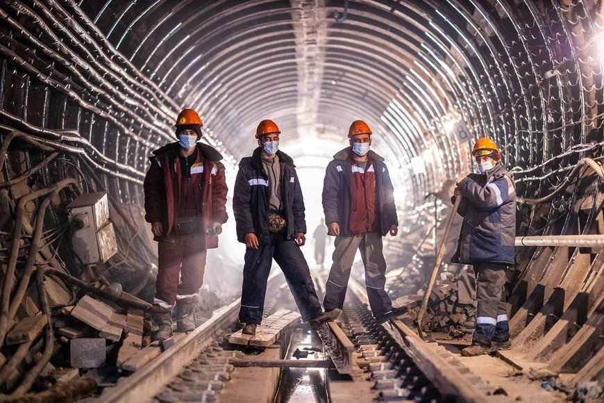 Moscow will open 10 stations of the world's longest circle metro line ...