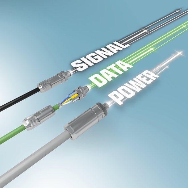 Tool-free cabling with M12 Push-Lock connectors | Automation International