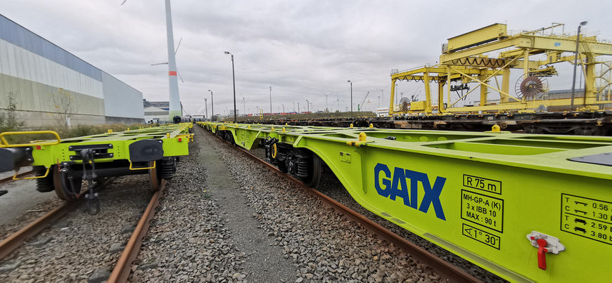 GATX RAIL EUROPE’S LATEST INTERMODAL RAILCAR HANDOVER TO LINEAS ...