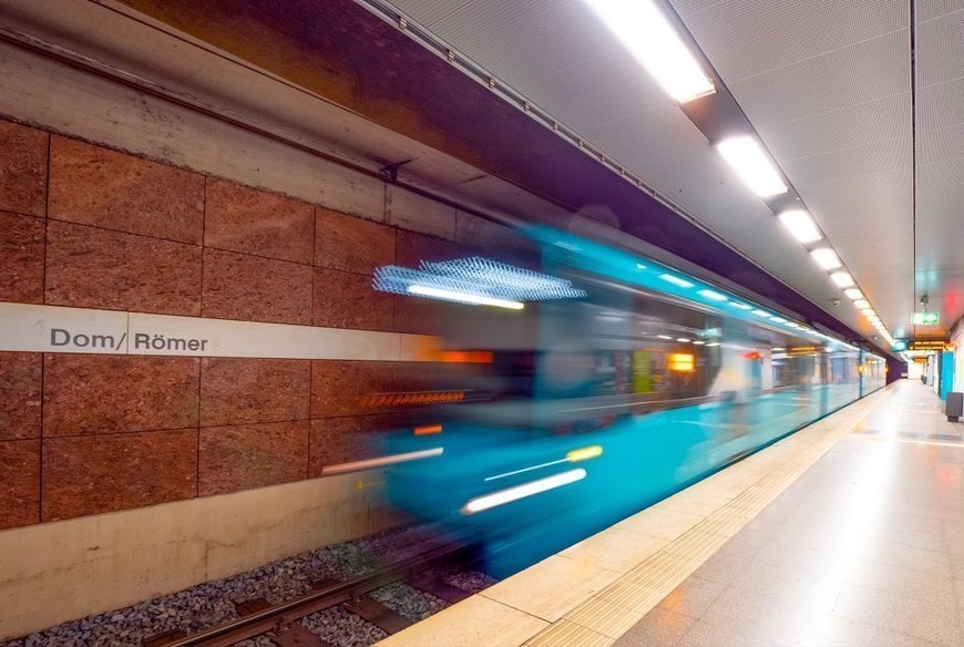 “DIGITAL TRAIN CONTROL SYSTEM” FOR THE FRANKFURT METRO | Industry EMEA
