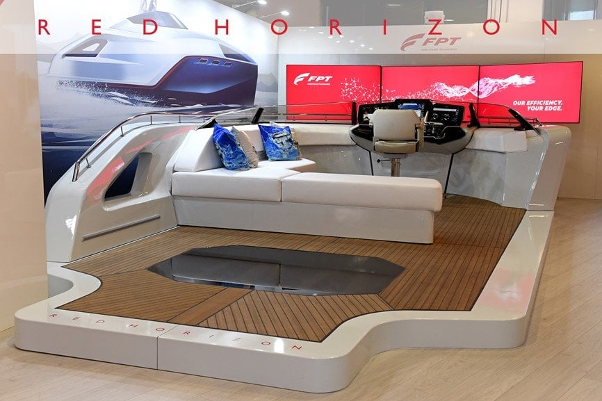 FPT INDUSTRIAL’S RED HORIZON, A MARINE INTEGRATED ELECTRONIC CONTROL ...